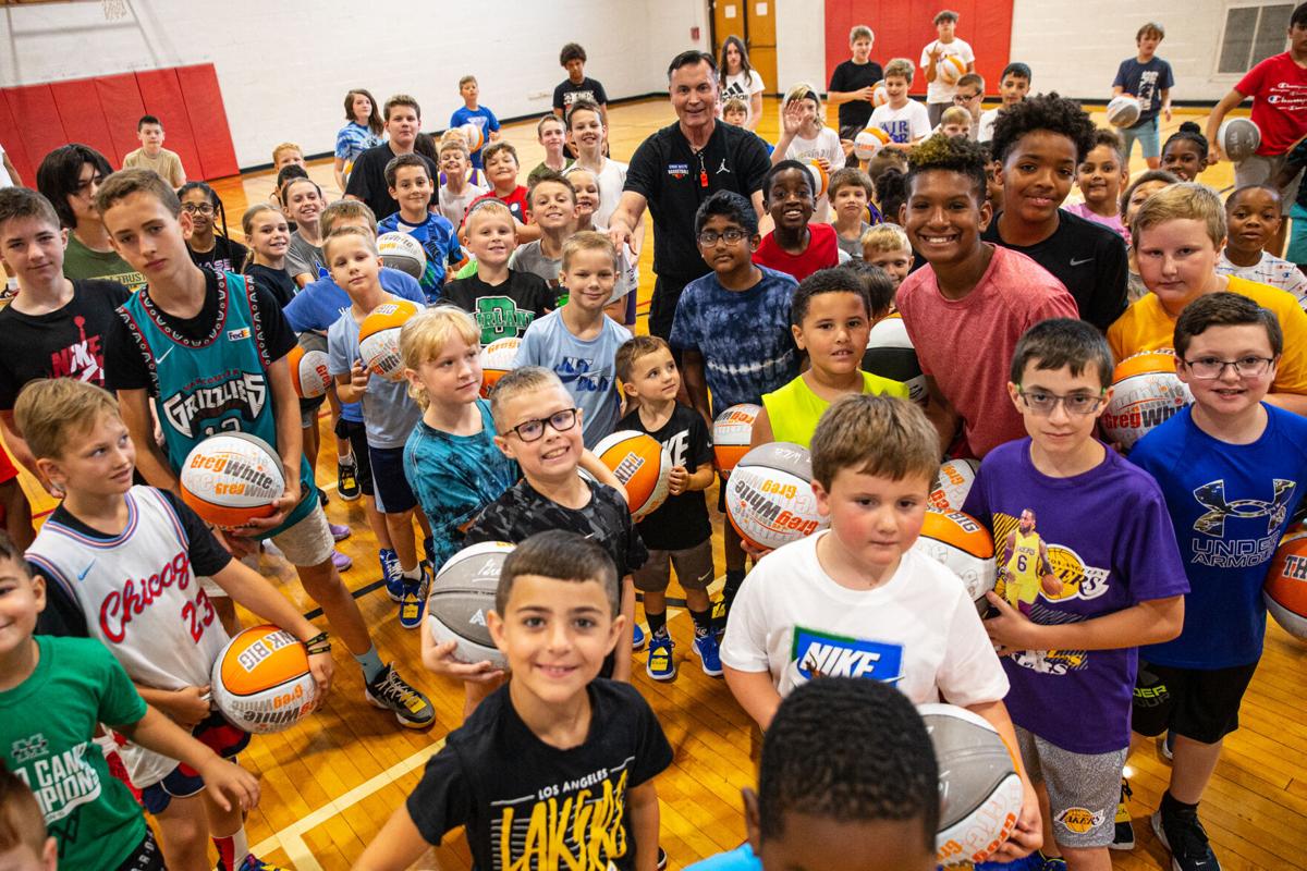 Photos: Greg White basketball camp | Multimedia | herald-dispatch.com