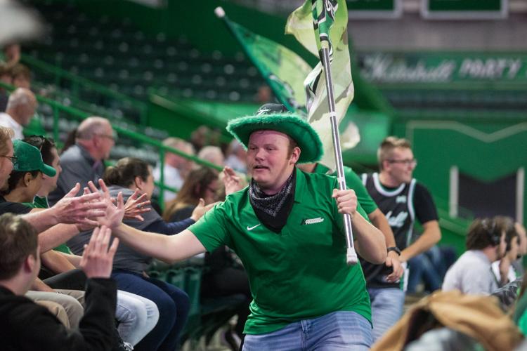 Photos: Marshall women's basketball team defeats Point Park 121-55 ...