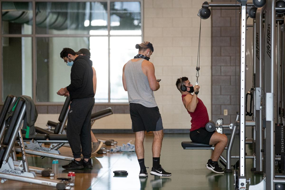 Marshall Rec Center welcomes patrons to 'Rec-A-Versary' | News | herald ...