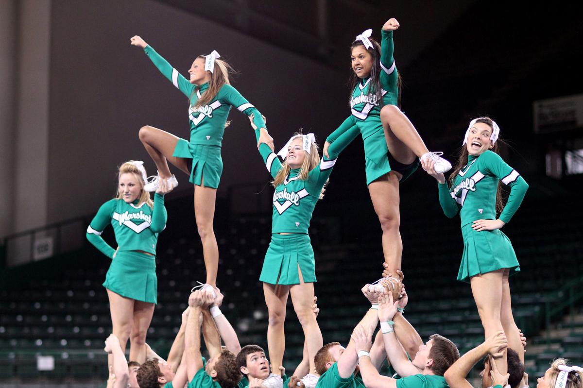Gallery: Marshall cheerleaders perform open house preview | Photos News ...