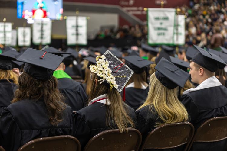 Photos: Marshall University hosts winter 2024 commencement | Photos ...