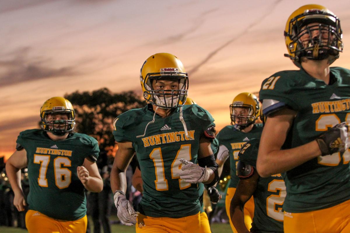 Photos: High School Football, Huntington High vs. Parkersburg South ...