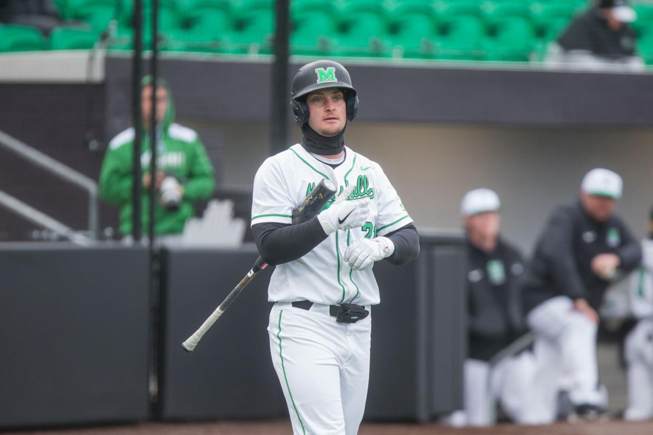 Photos: Marshall University baseball takes on Texas State at home ...