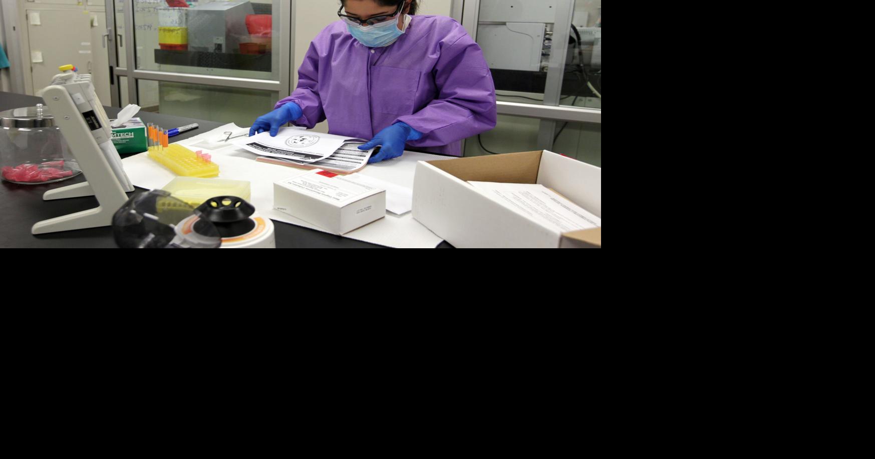 WV State Police Lab nears end of sexual assault kit backlog | News ...