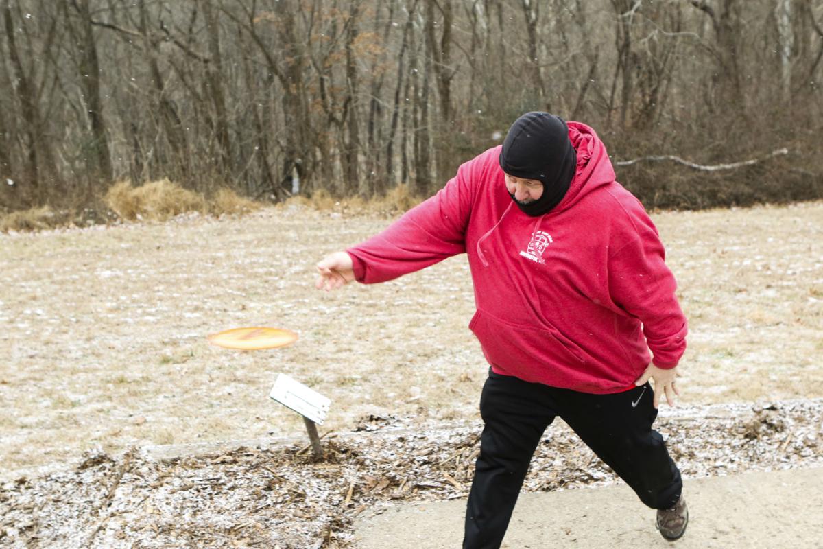 Photos: Ice Bowl disc golf tournament | Photo Galleries | herald ...