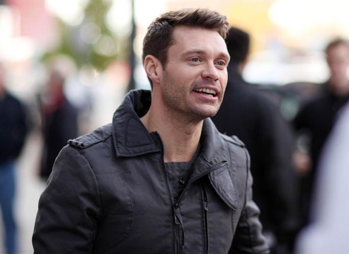 Gallery: Ryan Seacrest visits Jamie's Kitchen | Photos News | herald ...