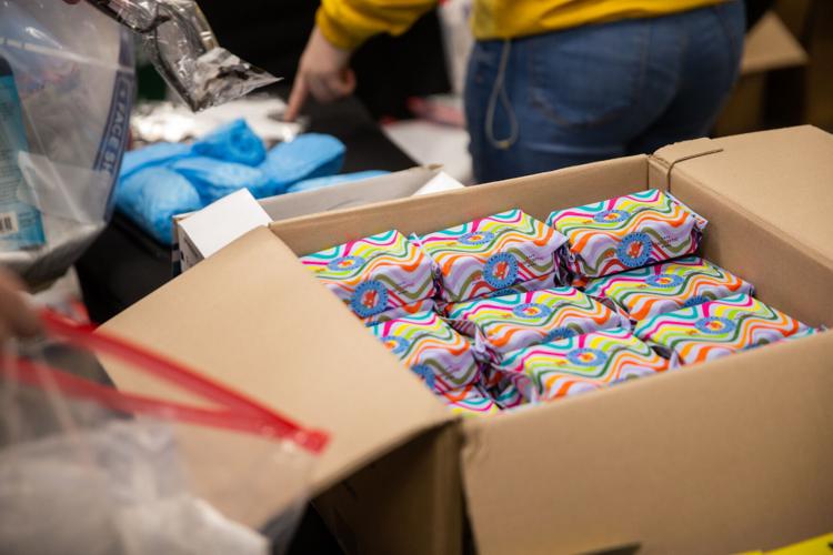 Photos: Guyandotte Neighborhood Association packages PPE for first ...