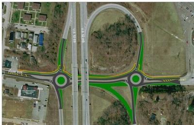 Work to add double roundabout near Ironton set to begin | News | herald ...