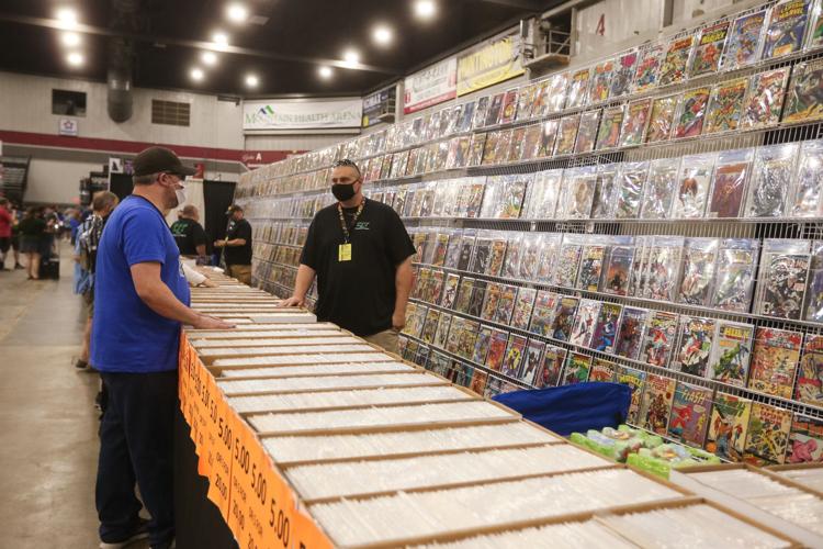 Comic convention returns to Huntington | Features/Entertainment ...