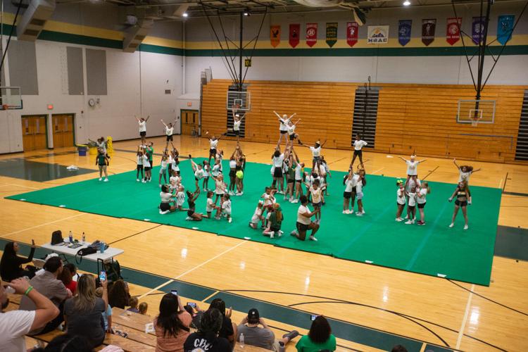 Photos: Huntington High Mini Cheer Camp Showcase | Multimedia | herald ...