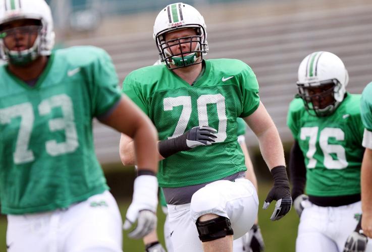 Gallery: Marshall Football Practice, April 5 | Photos Marshall Sports ...