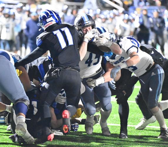 Prep football: Princeton stands up Spring Valley in 27-0 semifinals win ...