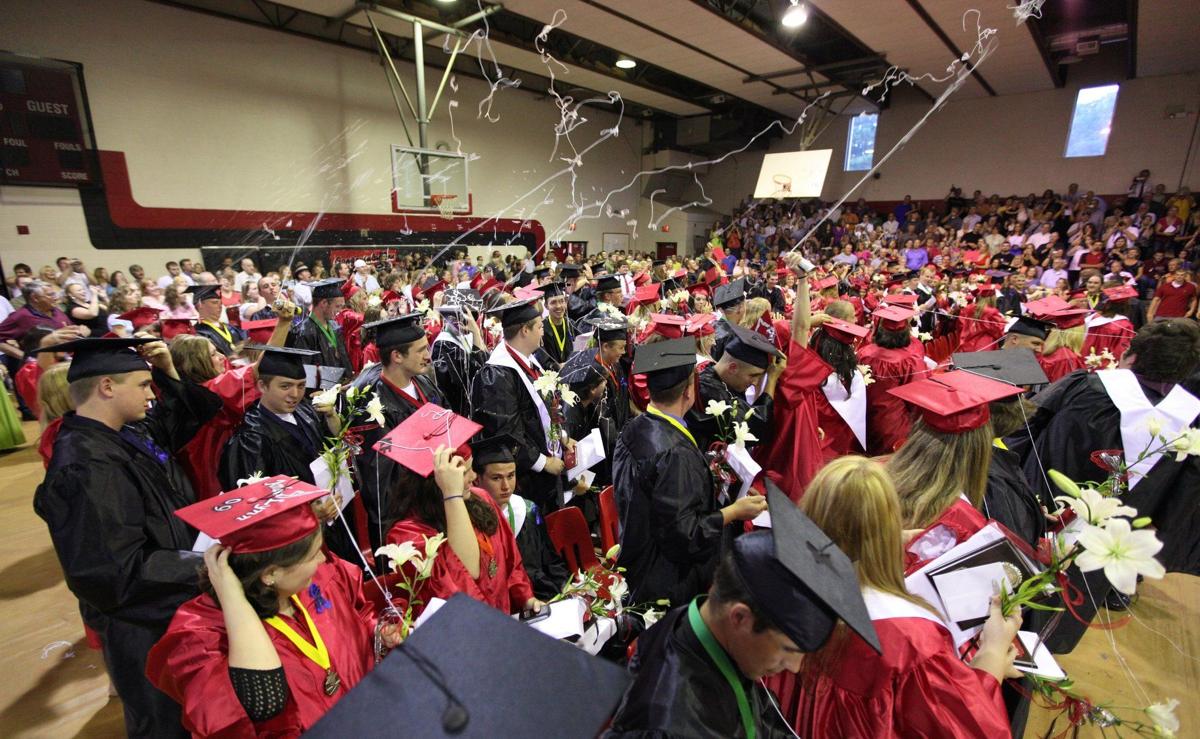 Gallery: Wayne High School graduation | | herald-dispatch.com