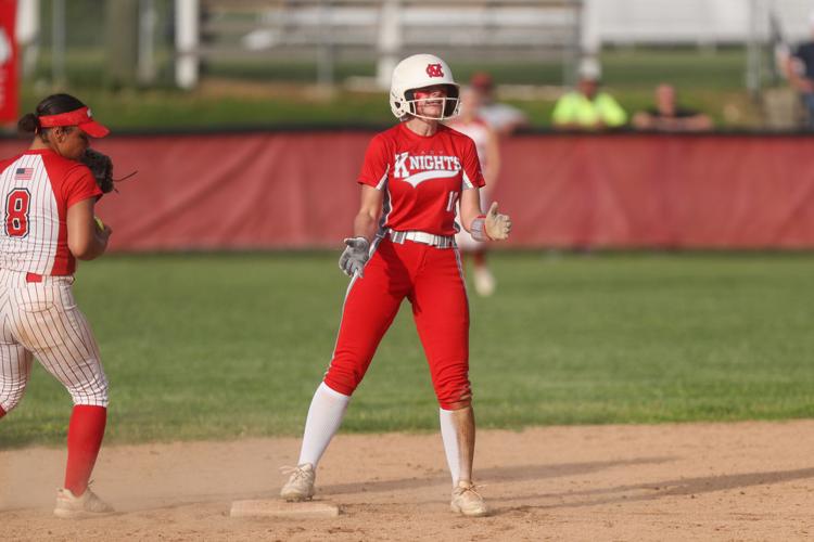 Photos: High school softball, Cabell Midland tops Hurricane 2-0 ...