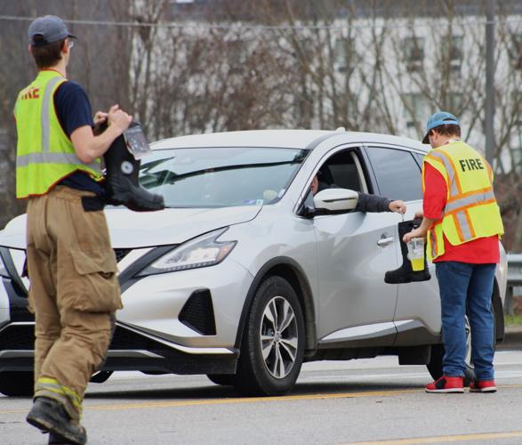 Hurricane Fire & Rescue collects funds during annual boot drive ...