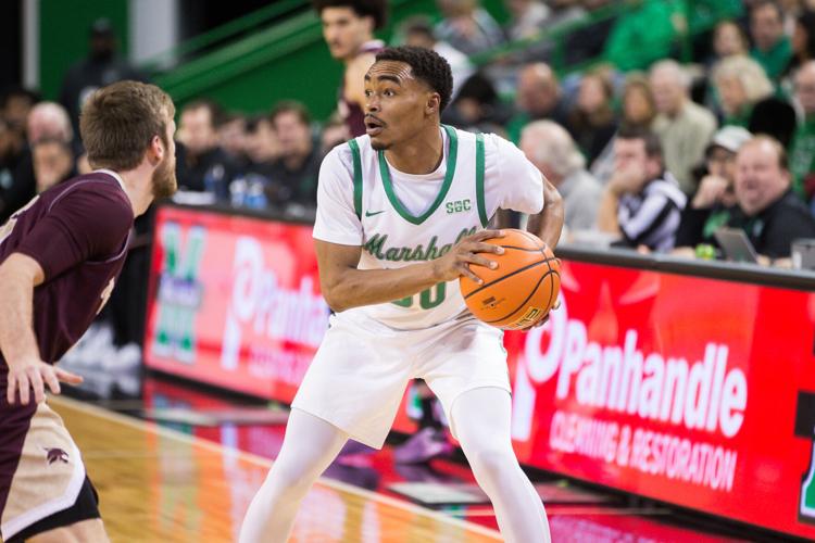 Photos: Marshall men's basketball vs. Texas State | Multimedia | herald ...
