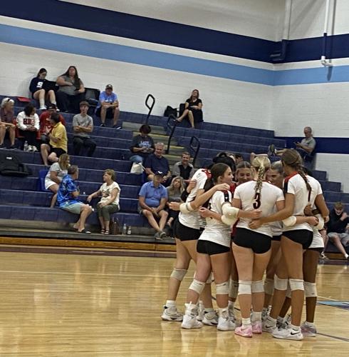 Prep volleyball: Timberwolves knock off Hurricane, Winfield in tri ...