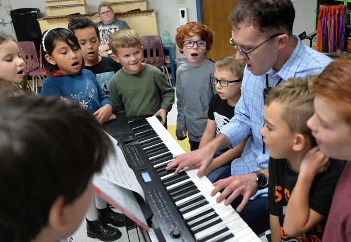 Seth Skiles, WV Teacher of the Year, inspires at Rock Branch | Putnam ...