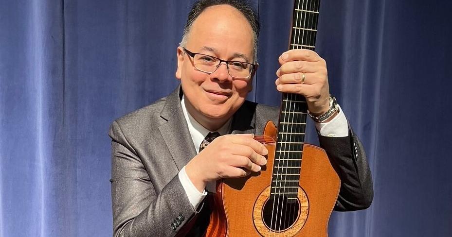 Alves to perform solo guitar recital Sunday | Features/Entertainment ...