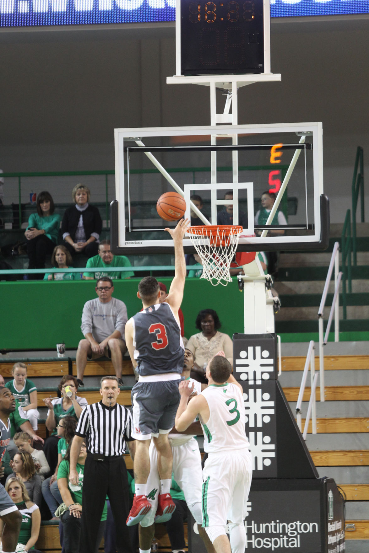 Photos: Marshall Men's Basketball Vs. Newberry in Exhibition Game ...