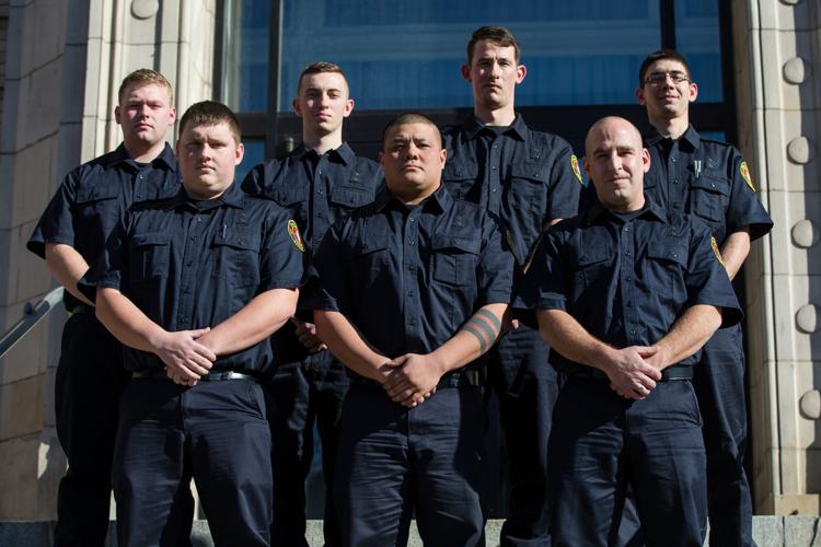 Huntington firefighting force increases by seven | News | herald ...