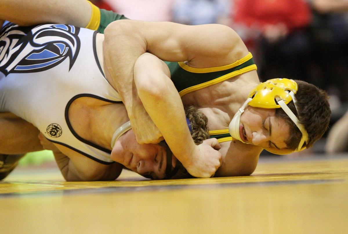 Gallery: West Virginia High School Wrestling Championships, Saturday ...
