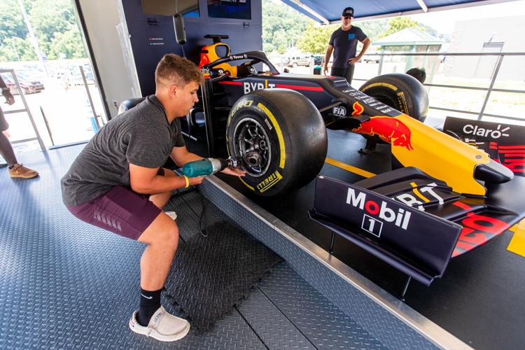 Photos: Red Bull Pitstop Challenge Tour | Multimedia | herald-dispatch.com