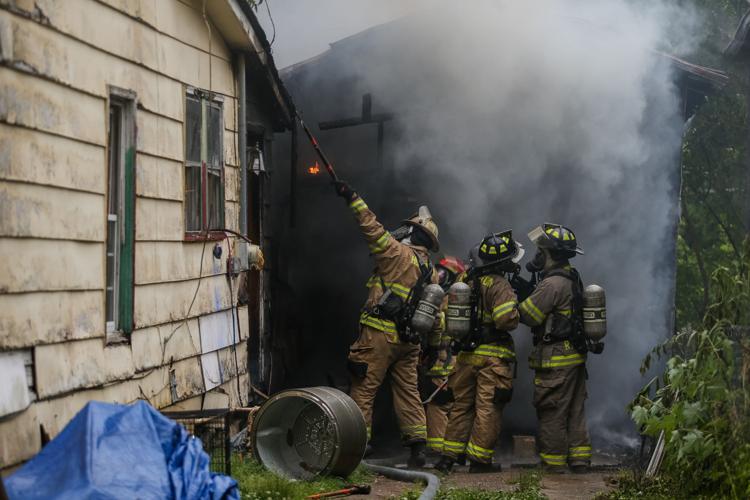 Huntington fire being investigated as suspicious | News | herald ...