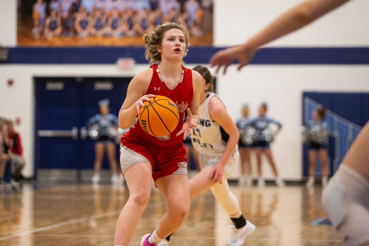 Photos: Girls basketball sectional final, Spring Valley vs. Cabell ...