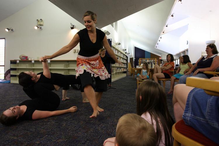 Jeslyn Dance Gallery performing free shows at Cabell libraries this ...