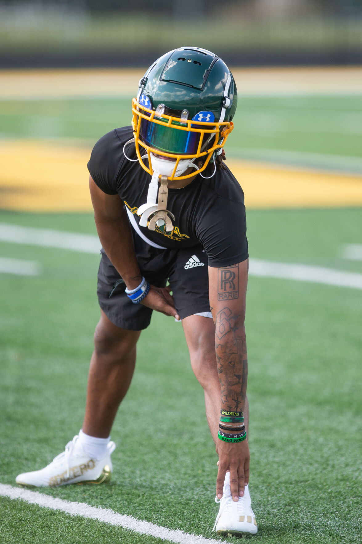 Photos: HHS football team conducts first day of summer practice ...