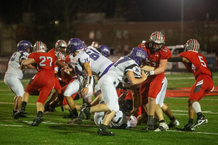 Cabell Midland gets emotional senior night win | Sports | herald ...