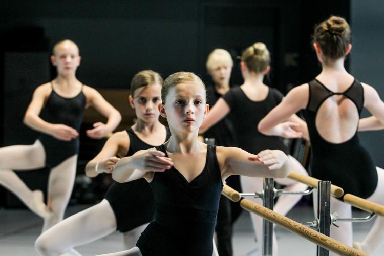 Photos: Kim Pauley teaches master class at Joan C. Edwards Playhouse ...