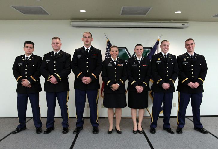 Marshall ROTC commissions 7 new Army officers | News | herald-dispatch.com