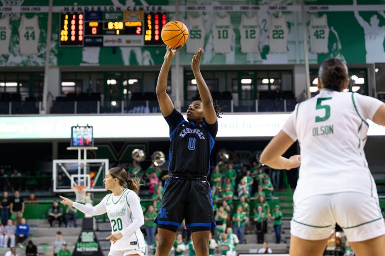 Photos: Kentucky women's basketball team defeats Marshall 76-44 ...