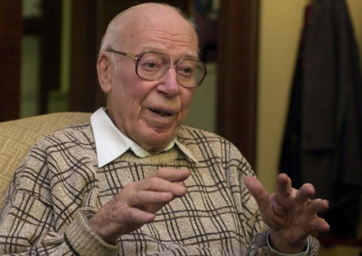 Gallery: Ken Hechler through the years | Multimedia | herald-dispatch.com