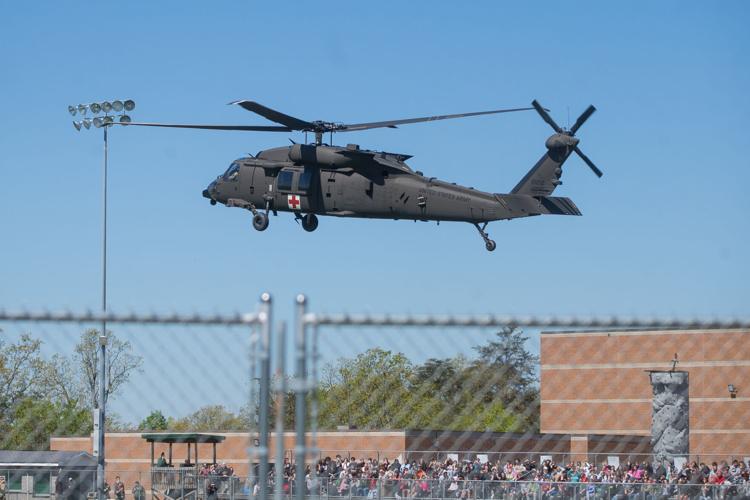 Photos: Military Fun Day at HHS | Multimedia | herald-dispatch.com