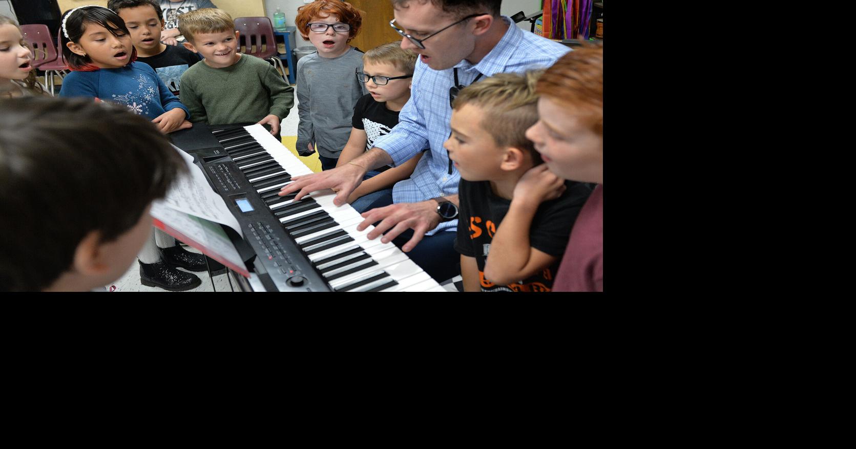 Seth Skiles, WV Teacher of the Year, inspires at Rock Branch | Putnam ...