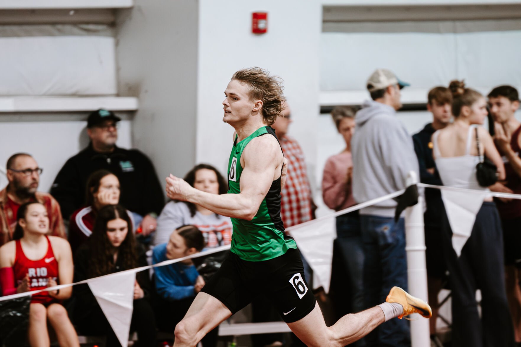 Wyatt Milhoam sets school record, Herd starts 2026 strong | Marshall ...