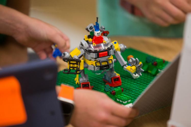 Photos: LEGO Robotics Summer Camp | Multimedia | herald-dispatch.com