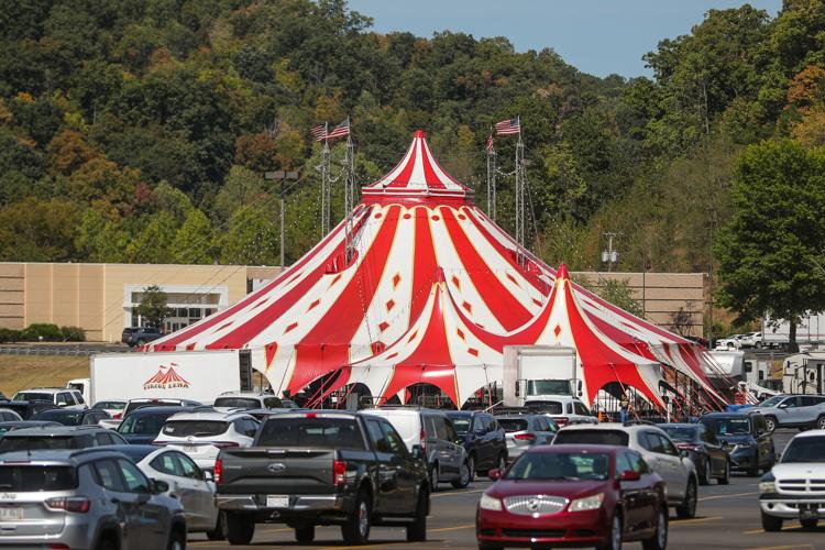 Tent at the Huntington Mall is home to Circus Lena | Recent News ...