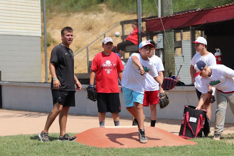 Marshall's Bryce Blevins hosts first youth baseball camp | Marshall ...