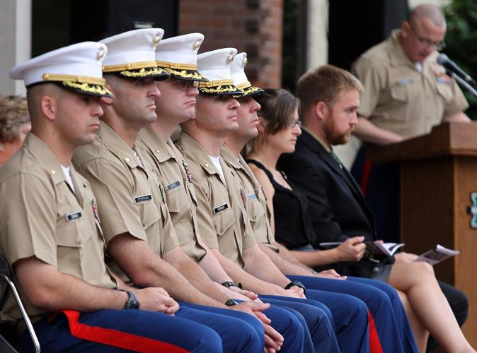 Gallery: U.S. Marine Corps Change of Command Ceremony | Photos News ...