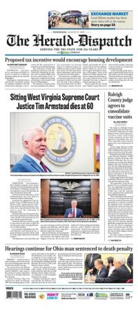 Page B1 | e-Edition | herald-dispatch.com