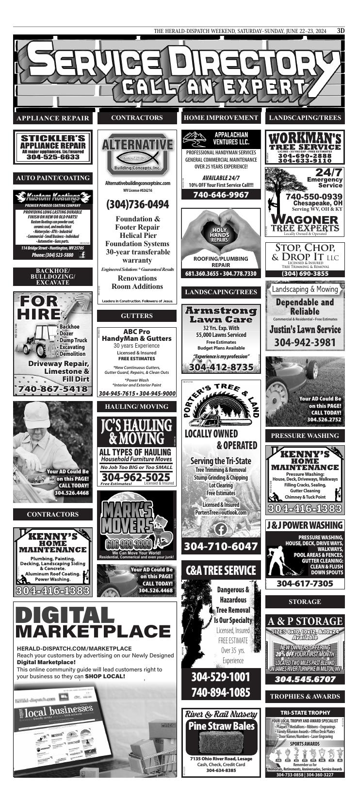 Page D3 | e-Edition | herald-dispatch.com