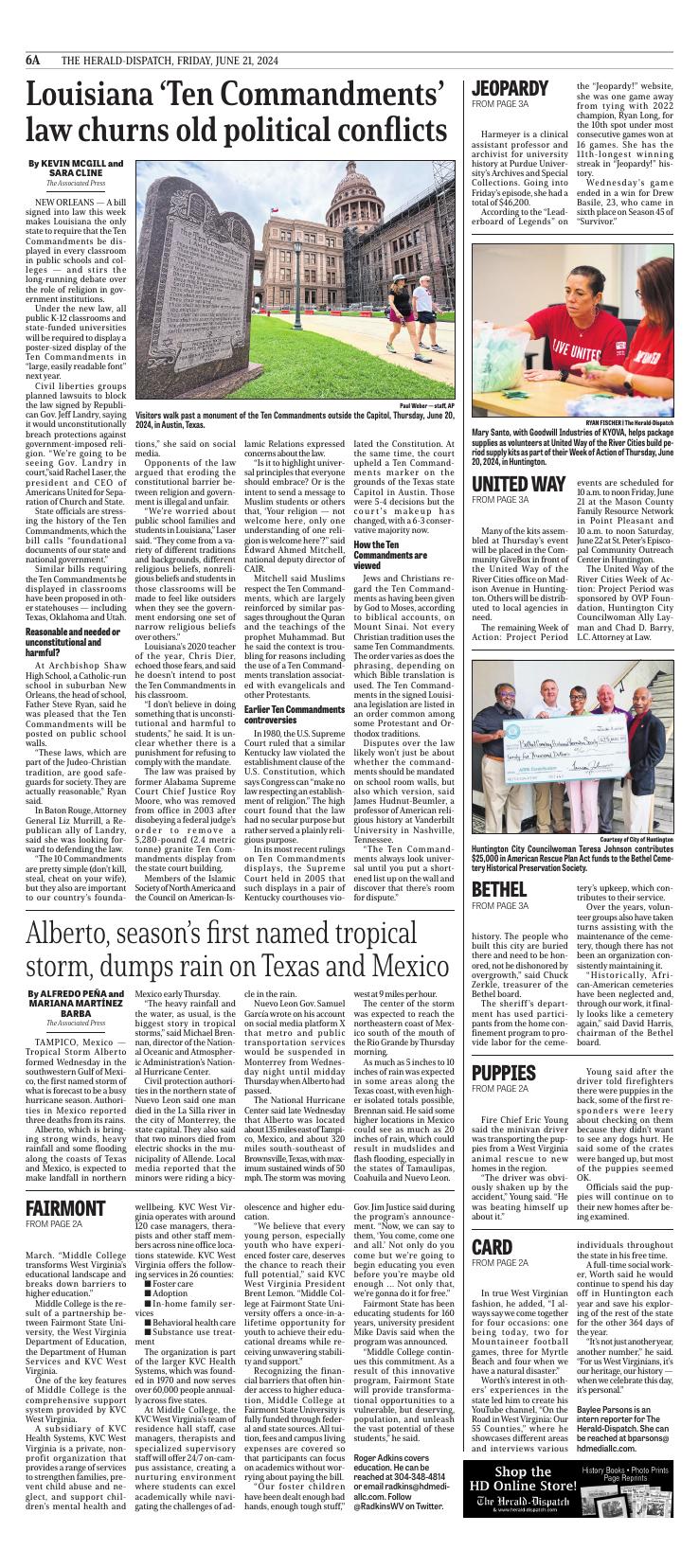 Page A6 | e-Edition | herald-dispatch.com
