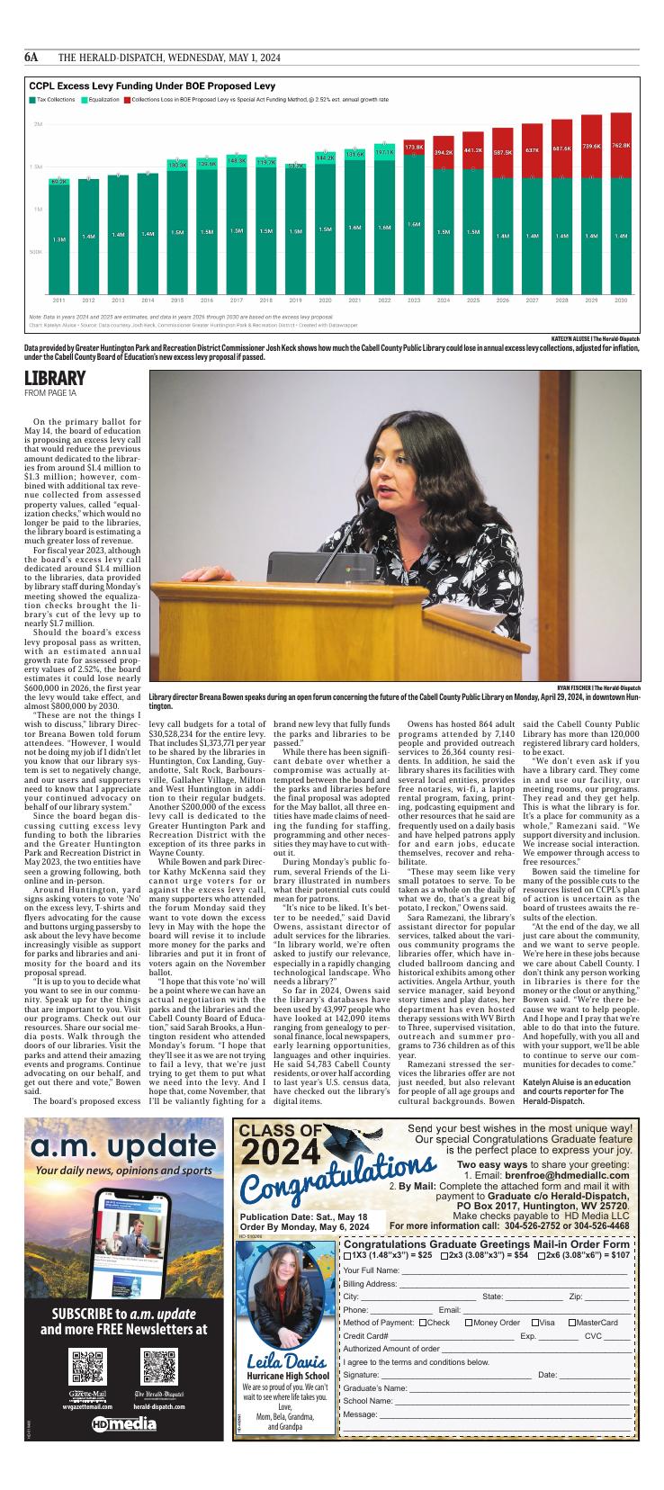 Page A6 | e-Edition | herald-dispatch.com