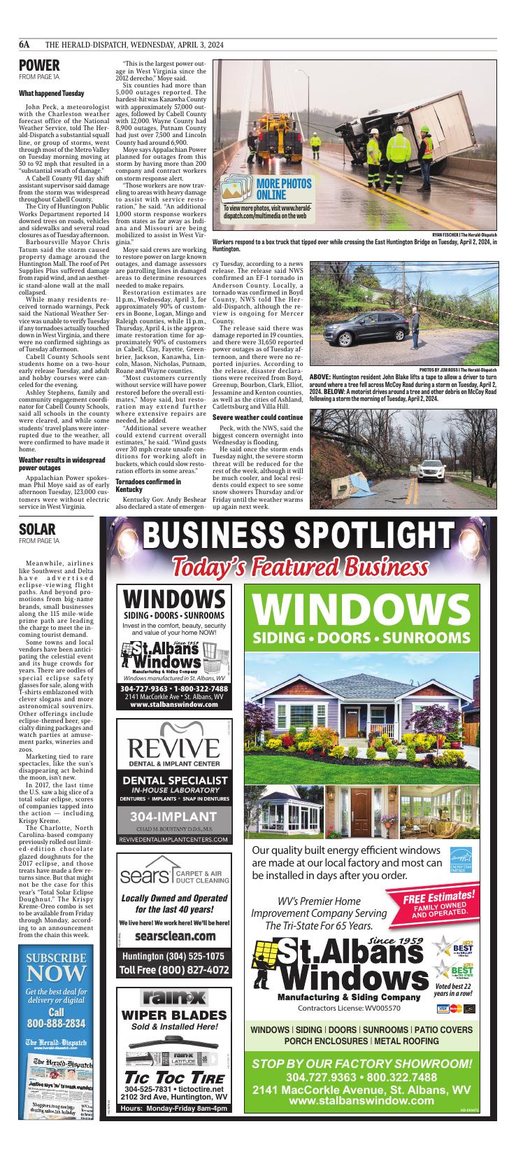 Page A6 | e-Edition | herald-dispatch.com