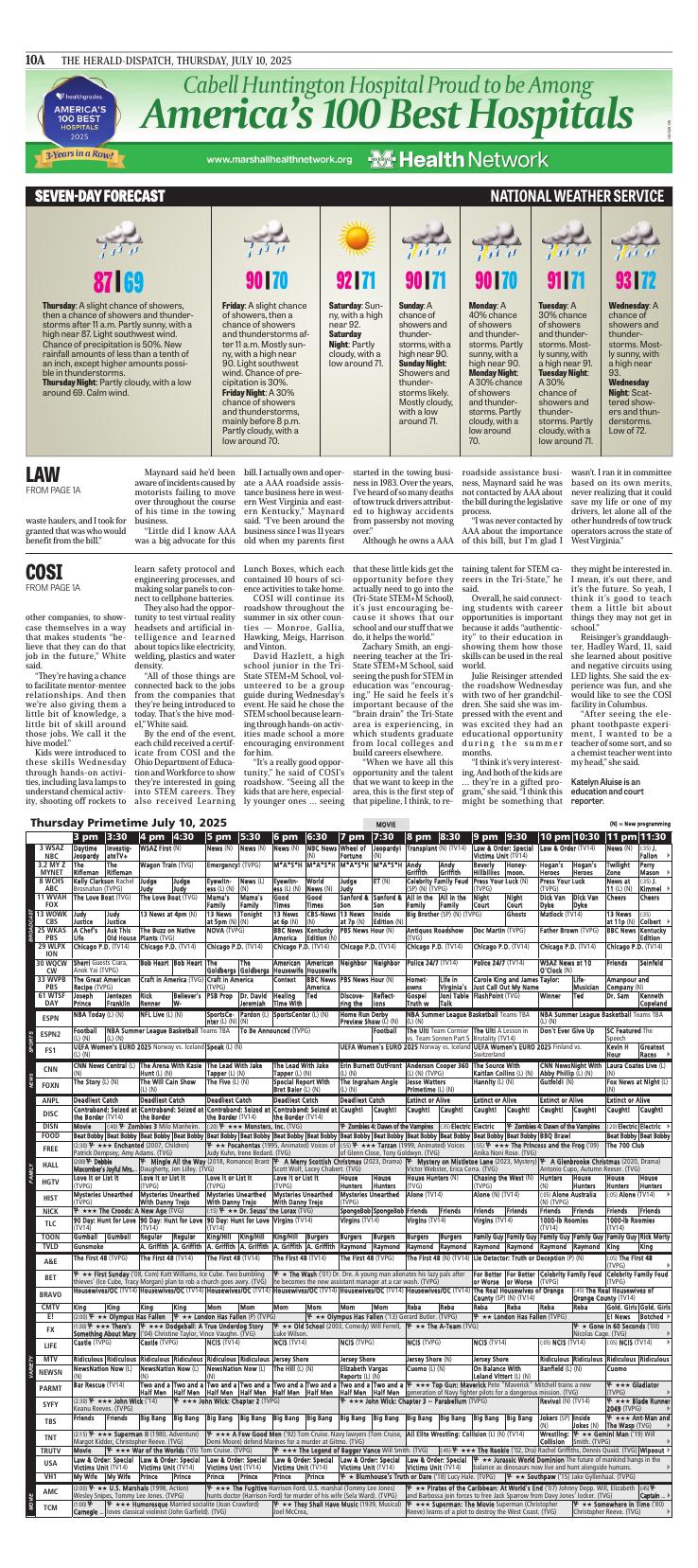 Page A10 | e-Edition | herald-dispatch.com