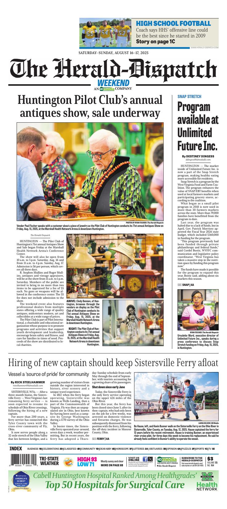 Page A1 | e-Edition | herald-dispatch.com